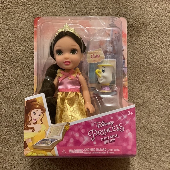 Disney | Toys | Disney Princess Petite Belle Chip For Children 3 Plus ...